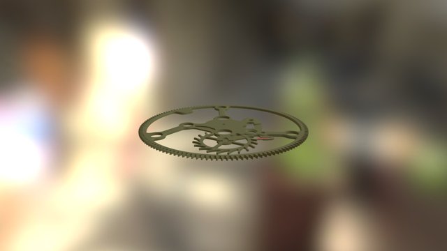 Tourbillon-watch 3D models - Sketchfab