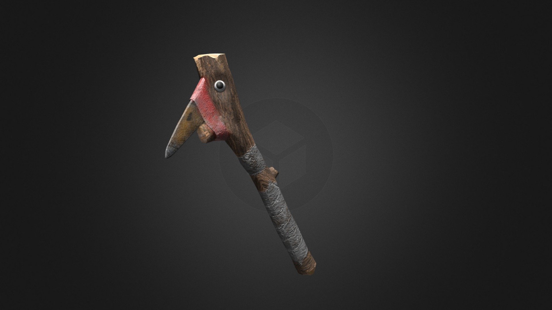Beaked Companion Pick Axe - 3D model by fatsheep [ddd3e54] - Sketchfab