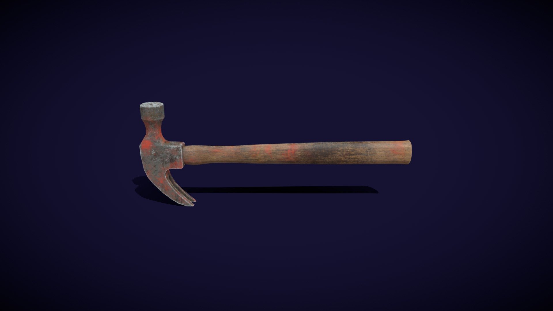 Hammer - 3D model by Infinite Art Solutions (@infiniteartsolutions ...