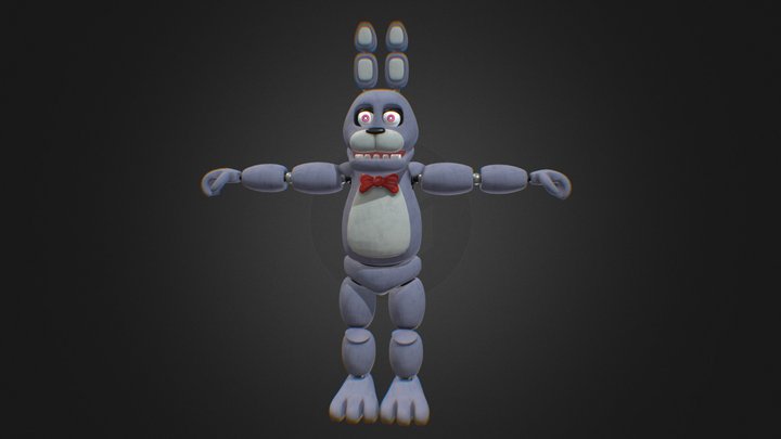 Bonnie 3D models - Sketchfab