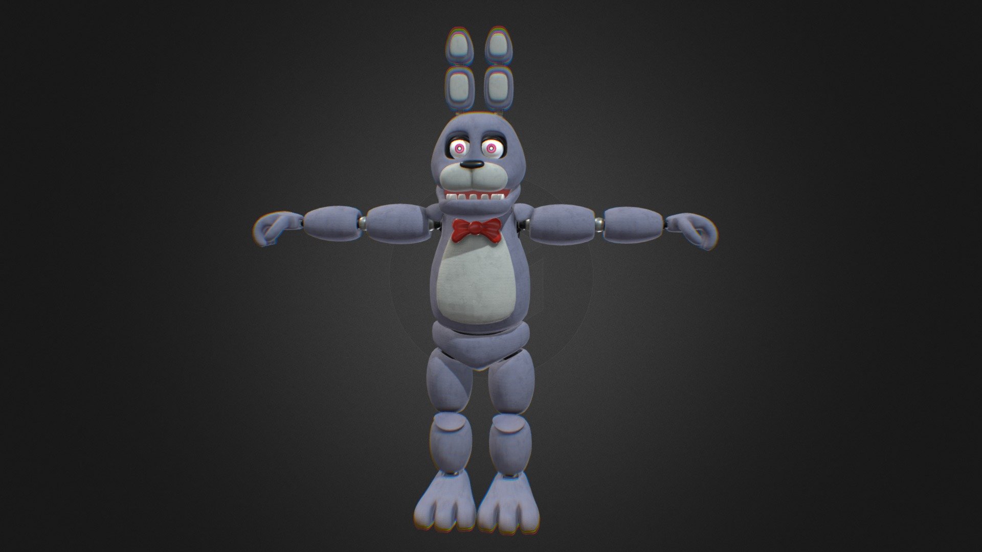 [FNAF] I6NIS Bonnie the Bunny Remake - Download Free 3D model by ...