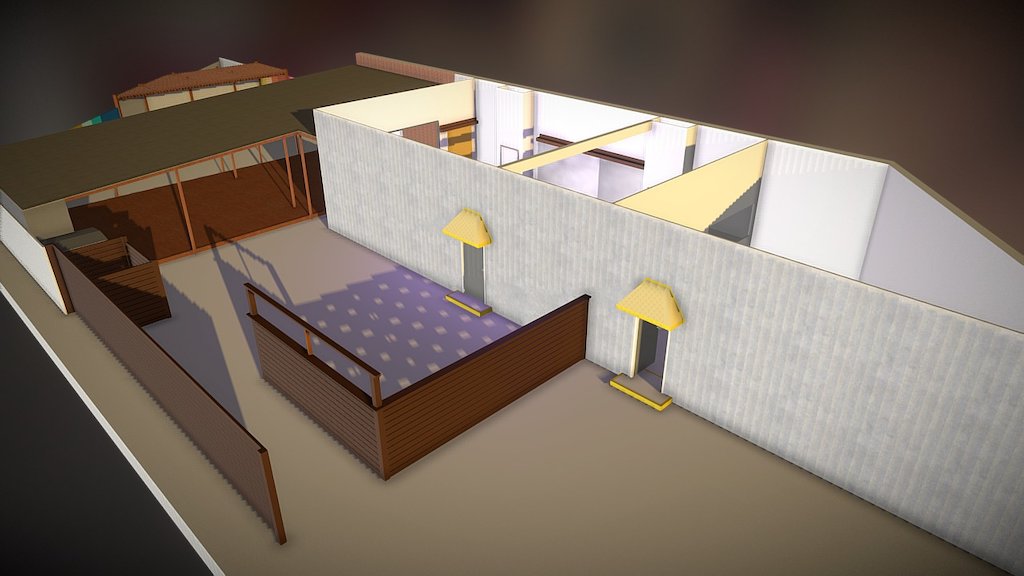 CBLA Academy - 3D model by Remy Alves (@realves) [ddd4f99] - Sketchfab