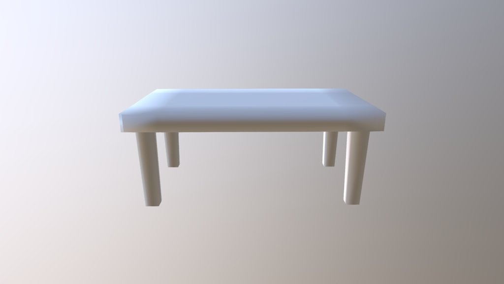 Mesa - 3D model by Orisparrow [ddd532d] - Sketchfab