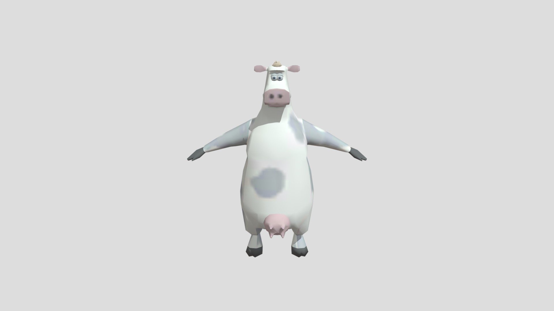 Cow Barnyard Pc Fixed - Download Free 3D model by showbizchannel224 ...