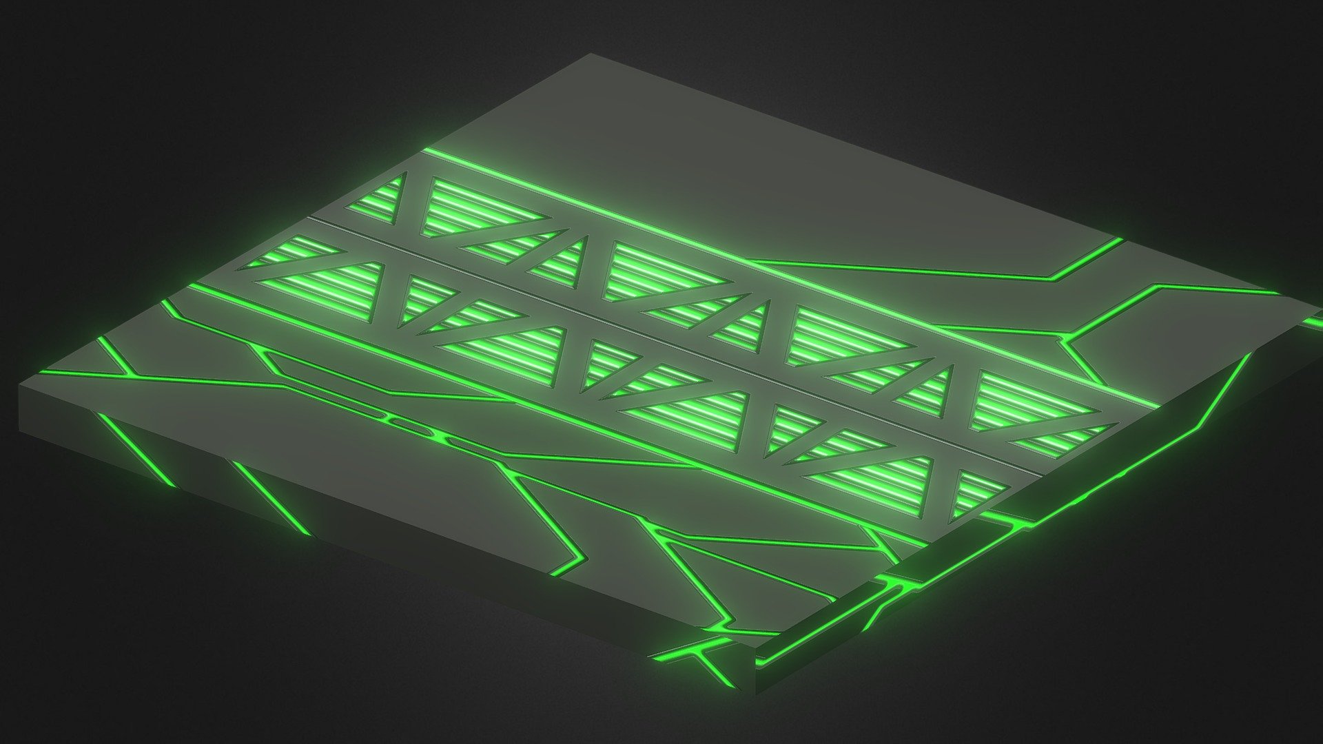 Normal Wall And Floor - Download Free 3D model by Spore_Explorer ...