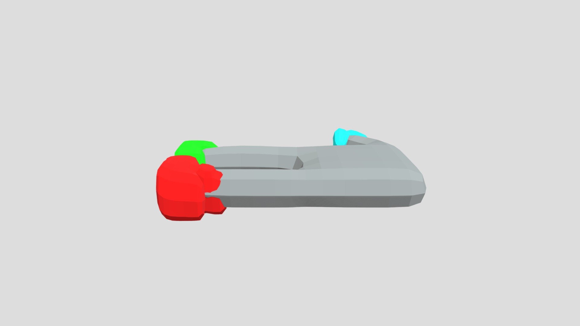 Knock Off Fingerpainter - Download Free 3D model by atikinpittman878 ...
