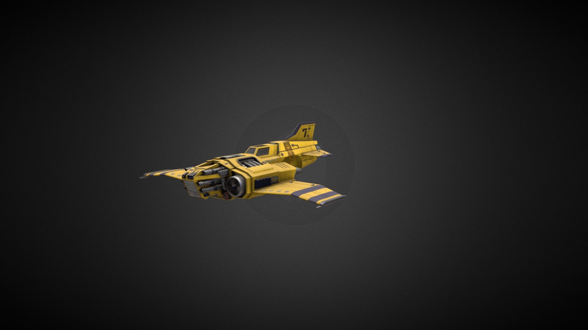Imperial Thunderbolt - 3D model by happy3dboy [ddd5f4a] - Sketchfab