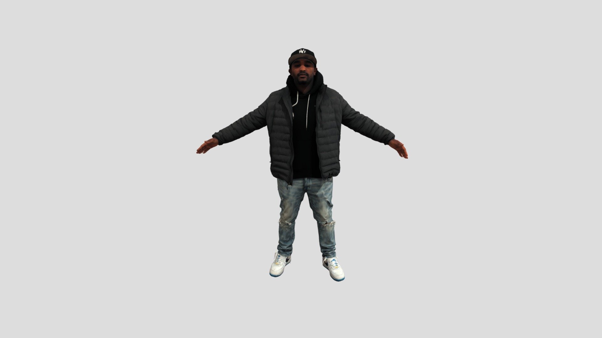 Sam David 50k - 3D model by NYCAP3D [ddd6f11] - Sketchfab