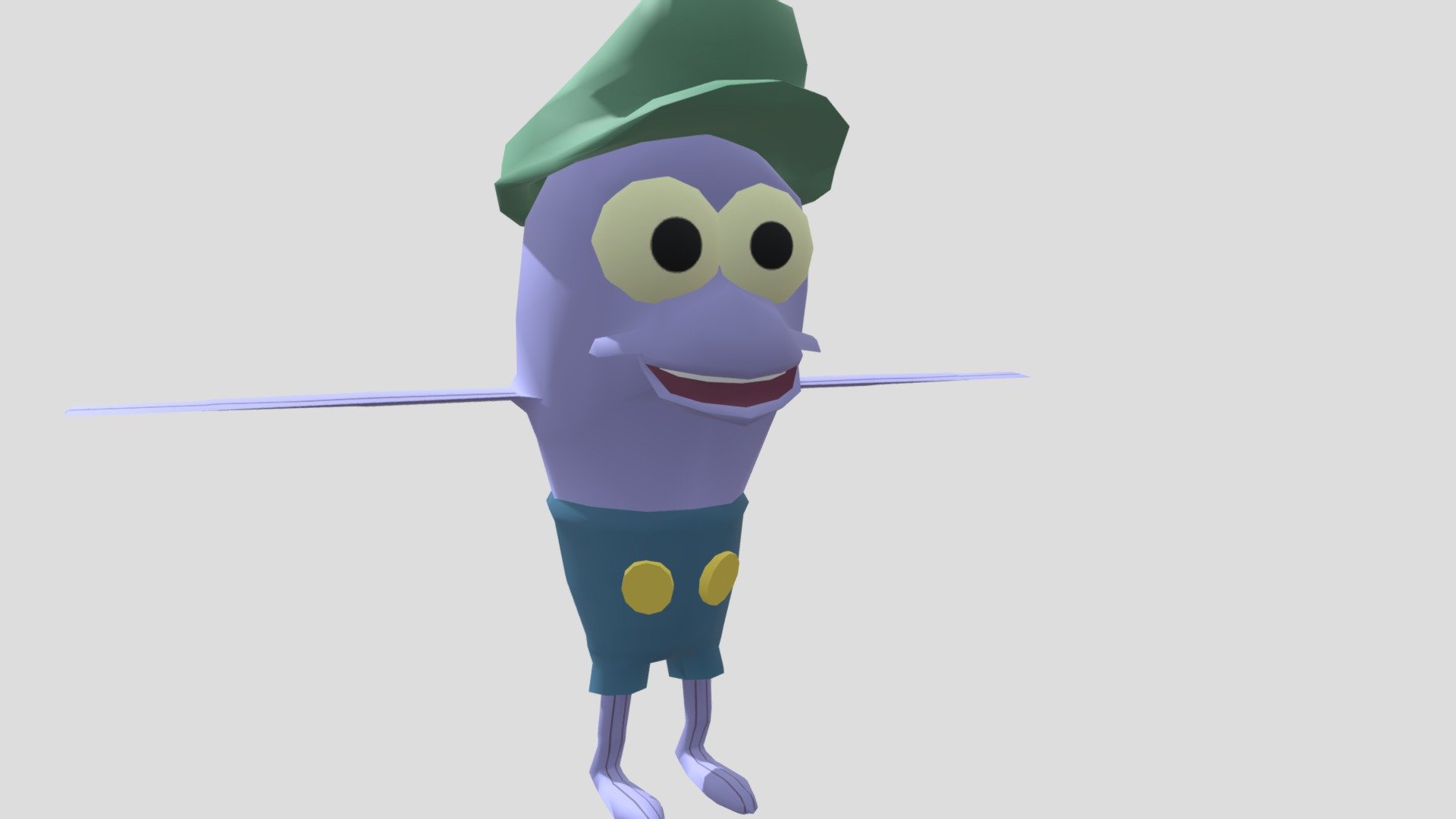 Spongebob Random Fish Morty - Download Free 3D model by landon141 ...