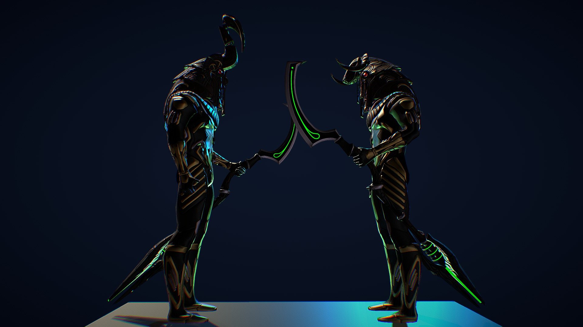 Khnum Thoth - 3D model by kinonato [ddd704d] - Sketchfab