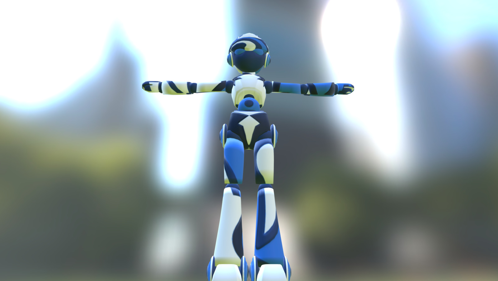 Robo - 3D model by louk_0221 [ddd74b0] - Sketchfab