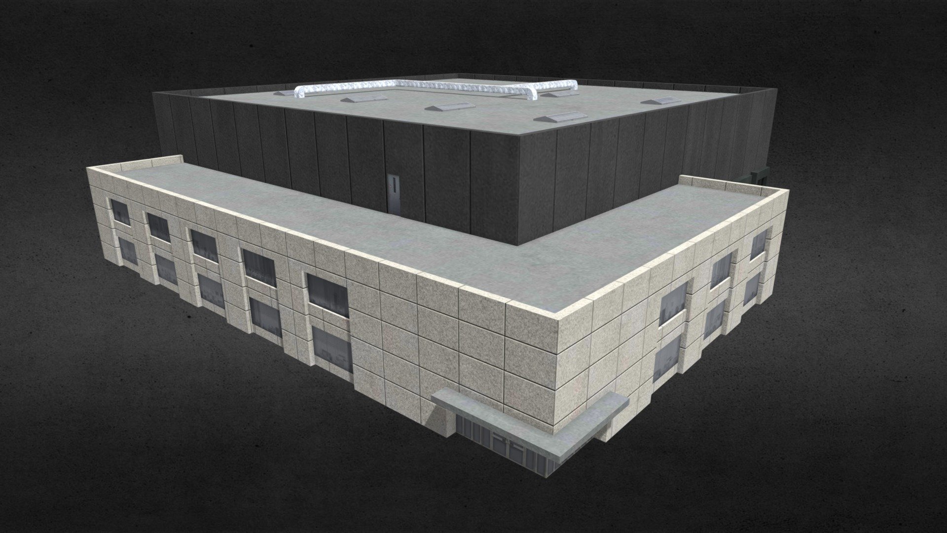 Distribution Center - Part 3 - 3D model by Avanya [ddd7b33] - Sketchfab