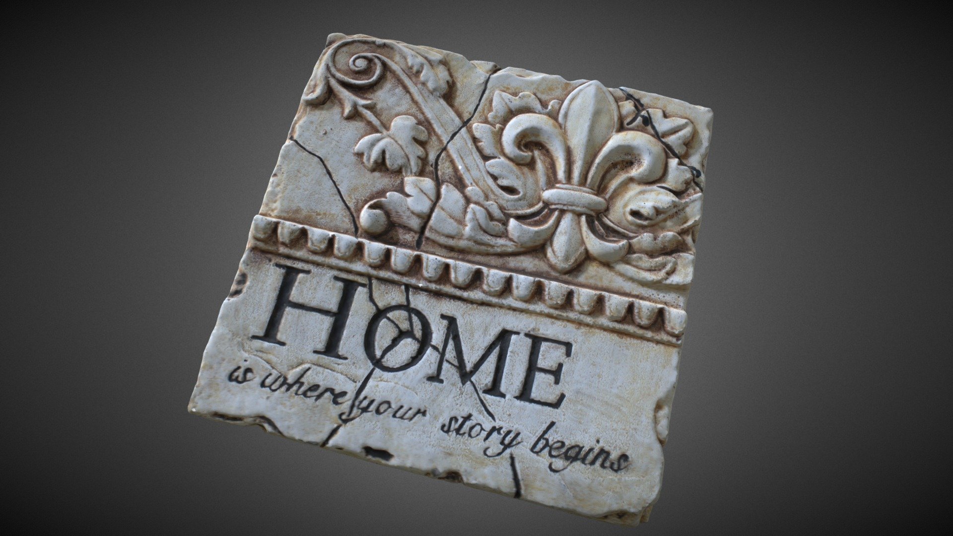 Plaque - Download Free 3D model by Horton [ddd7c54] - Sketchfab
