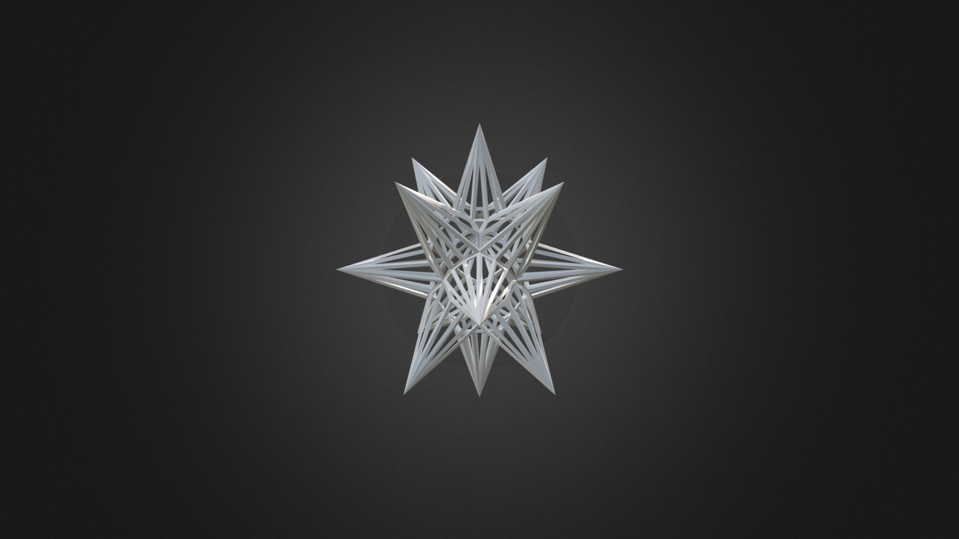 14 Pointed Star With 12 Sided Points - 3D model by DavidDiamondheart ...