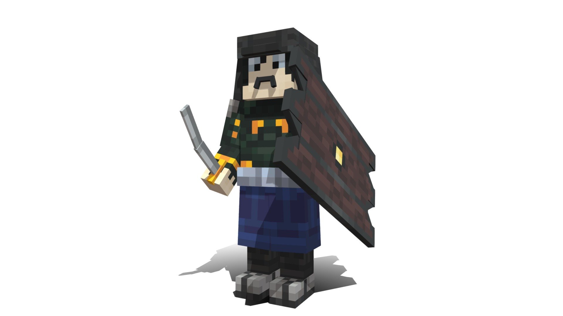 Melee Soldier - 3D model by Octovon (@OctovonMC) [ddd8355] - Sketchfab