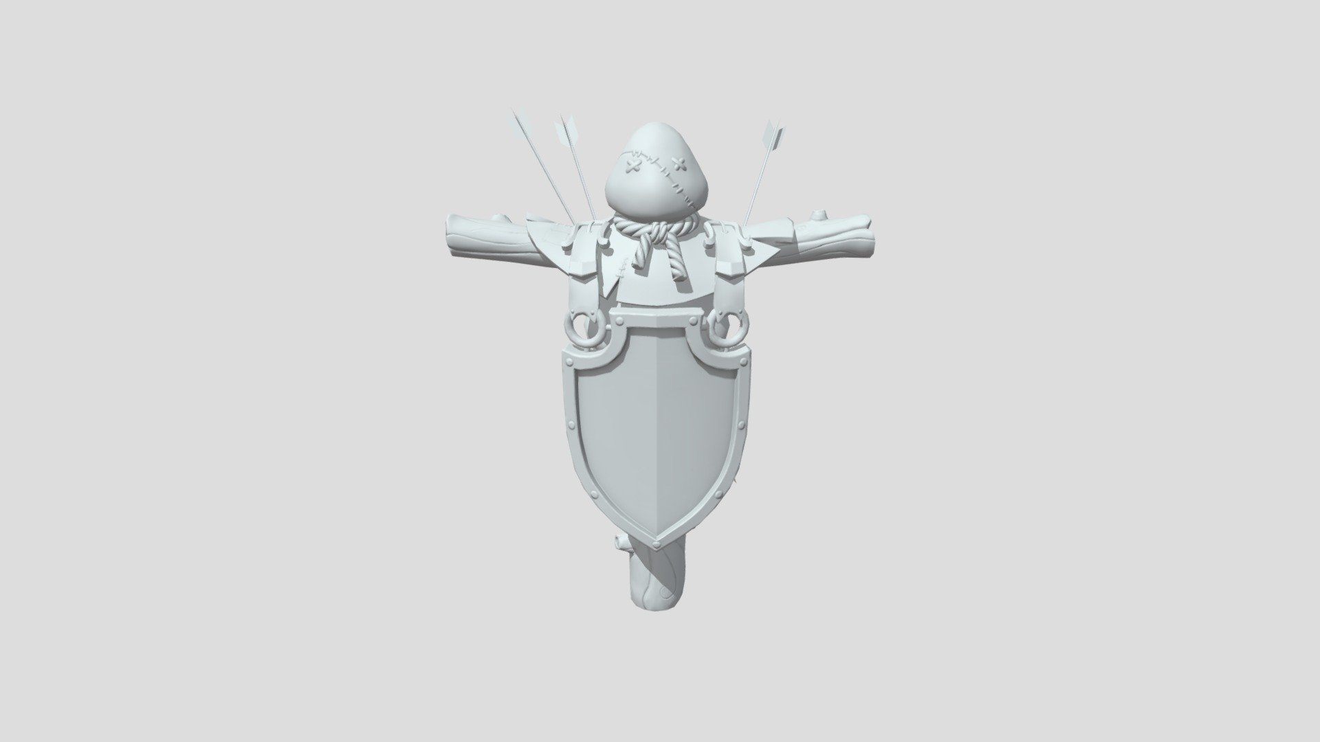 Target Dummy - 3D model by jasmincausevic [ddd8723] - Sketchfab