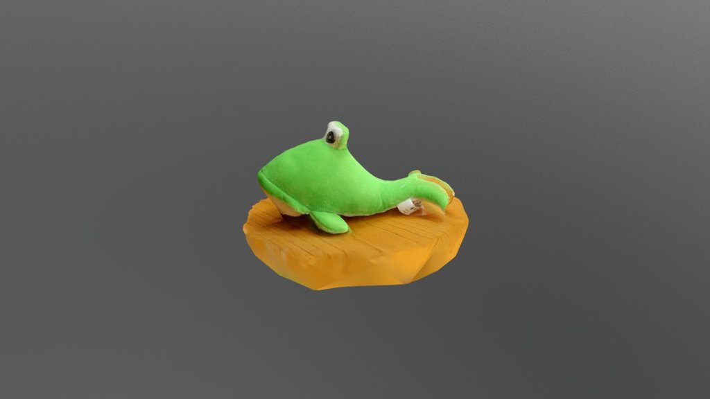 Greenie 1 - 3D model by Nockm [ddd8d59] - Sketchfab