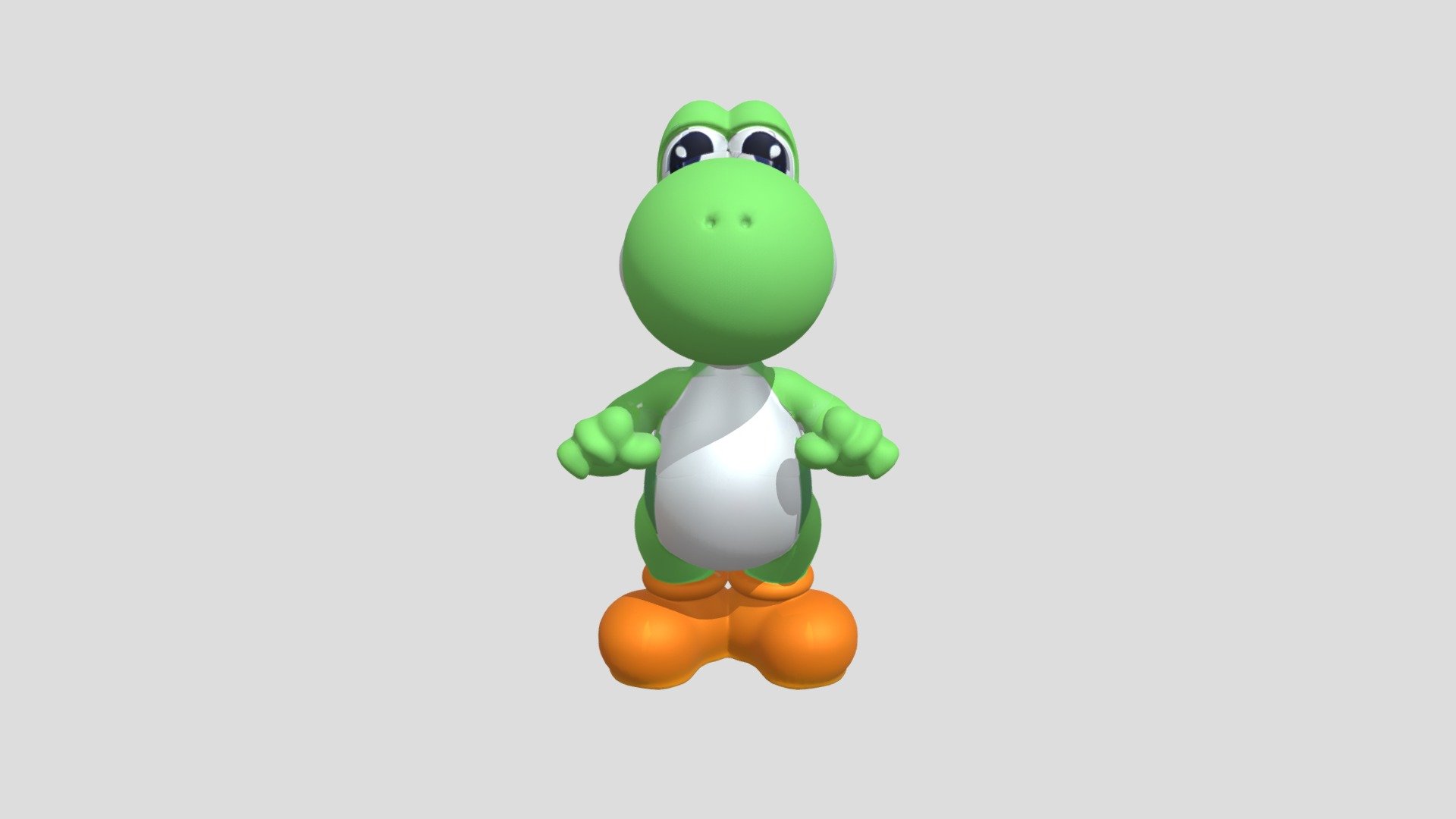 Dinosaur character from video game - 3D model by hgs33hgs [ddd9036 ...