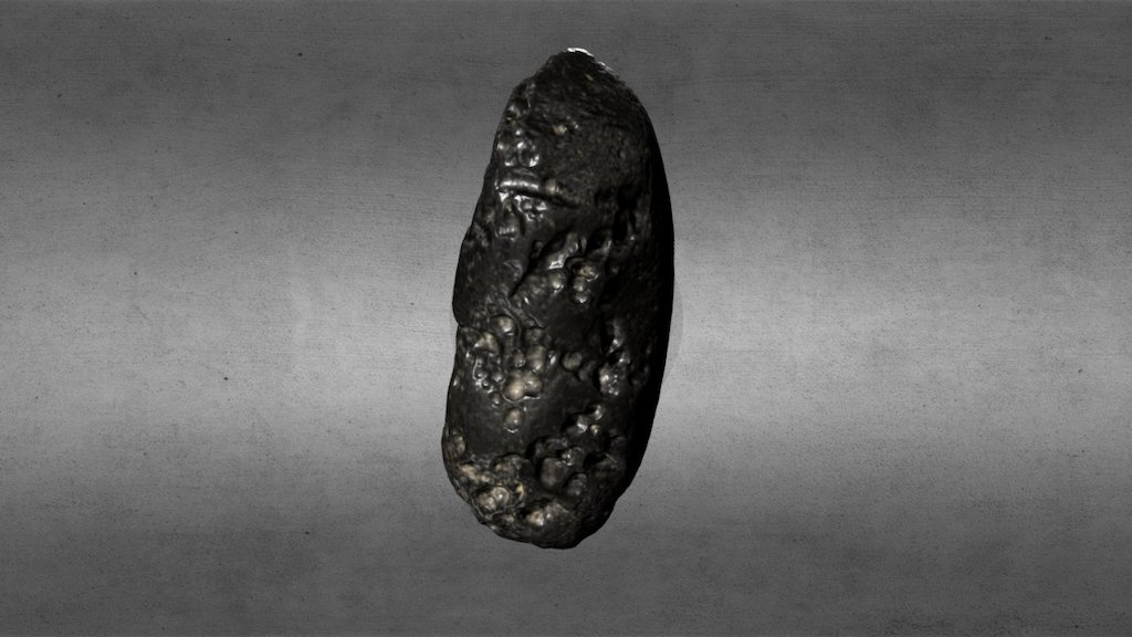 Indochinite Tektite | Tectit Indocinit - 3D model by Amgueddfa Cymru ...