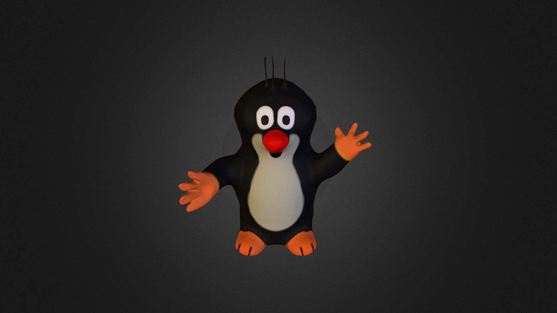 KRTEK - 3D model by leopoly [ddd9fbd] - Sketchfab