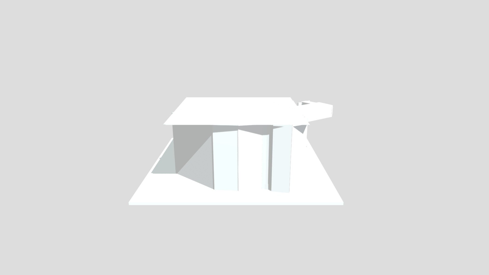 Gorilla Jumping Map - Download Free 3D model by Kalen's Models ...