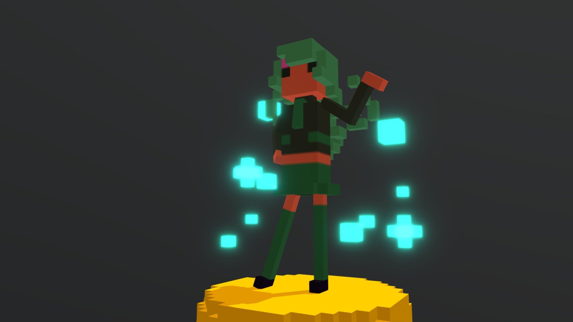Fukua - 3D model by minawa (@minawa108) [ddda92b] - Sketchfab