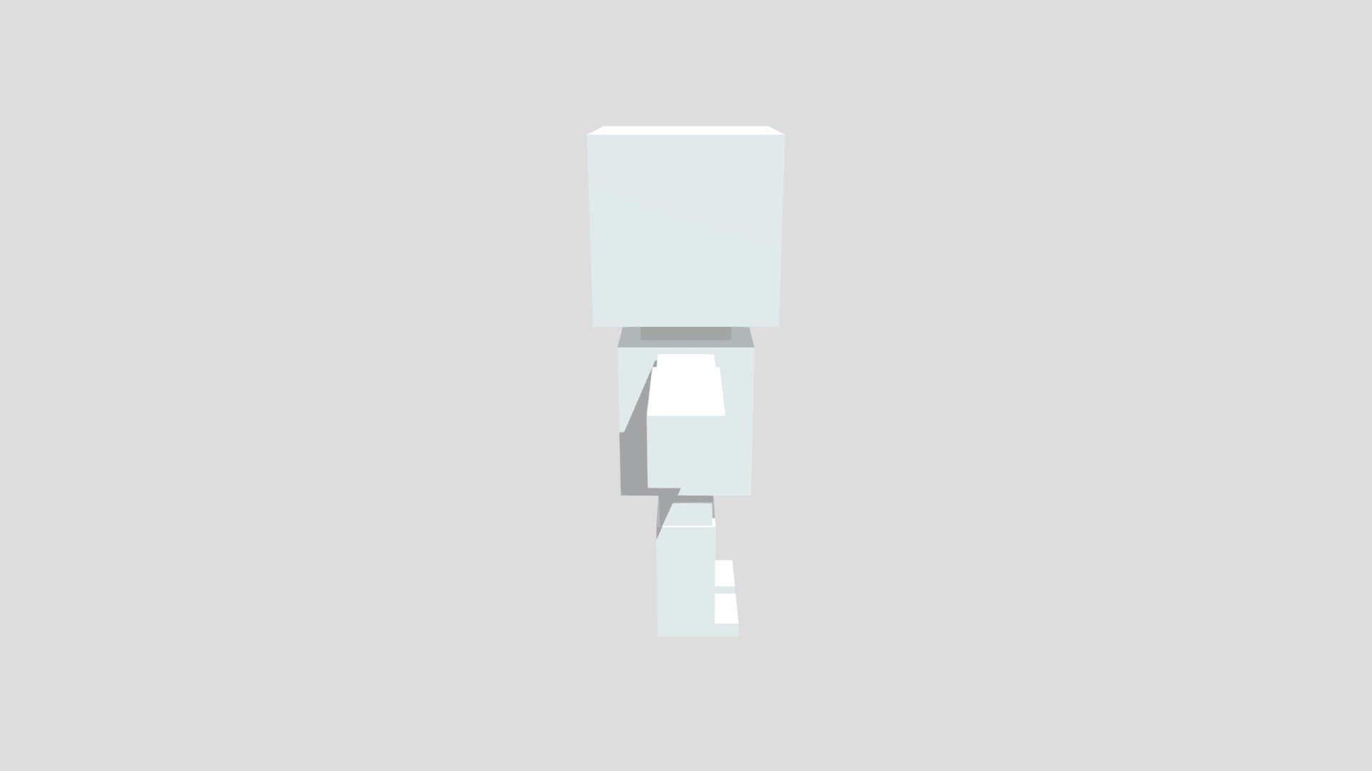 Simple Lowpoly Character Base Model - Download Free 3D model by mr ...