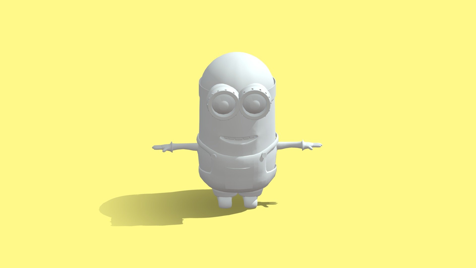 minion - 3D model by 3D ADDICT (@latkekaushal2003) [dddb1c8] - Sketchfab