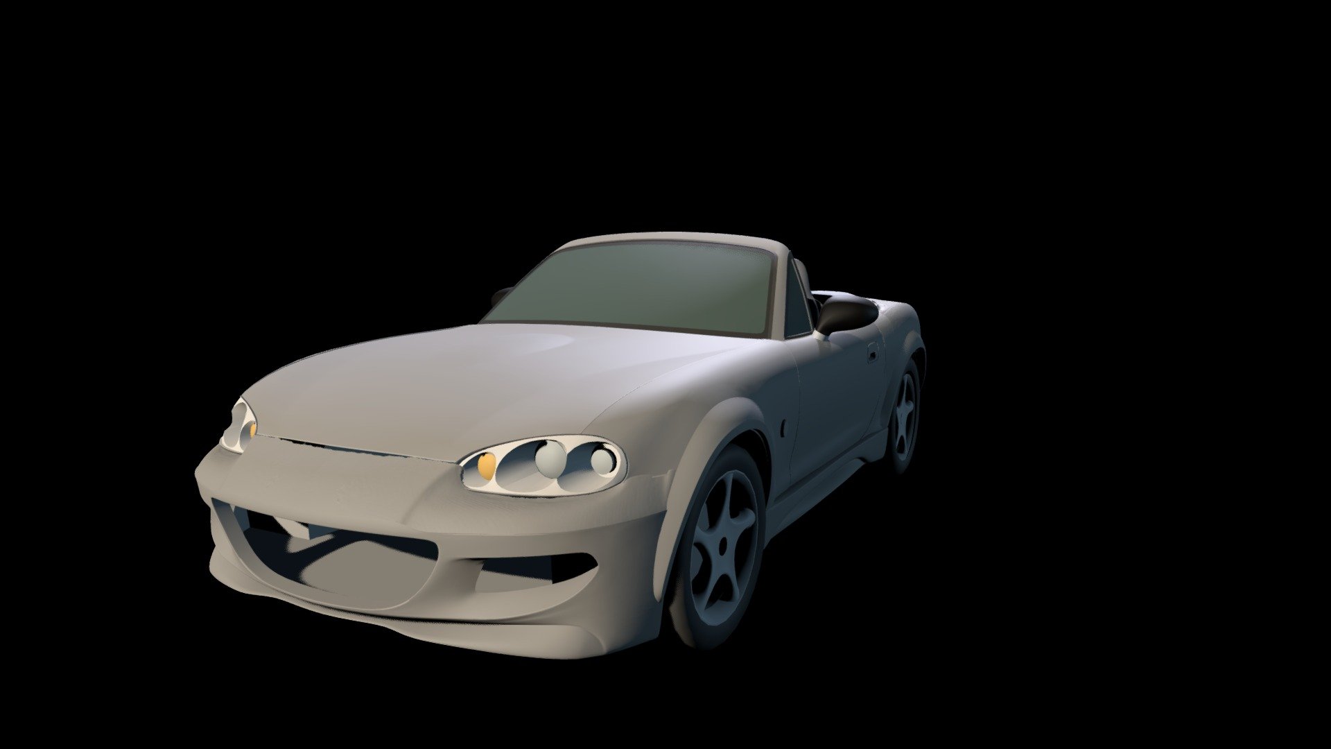 Miata - 3D model by vftuning [dddb82d] - Sketchfab