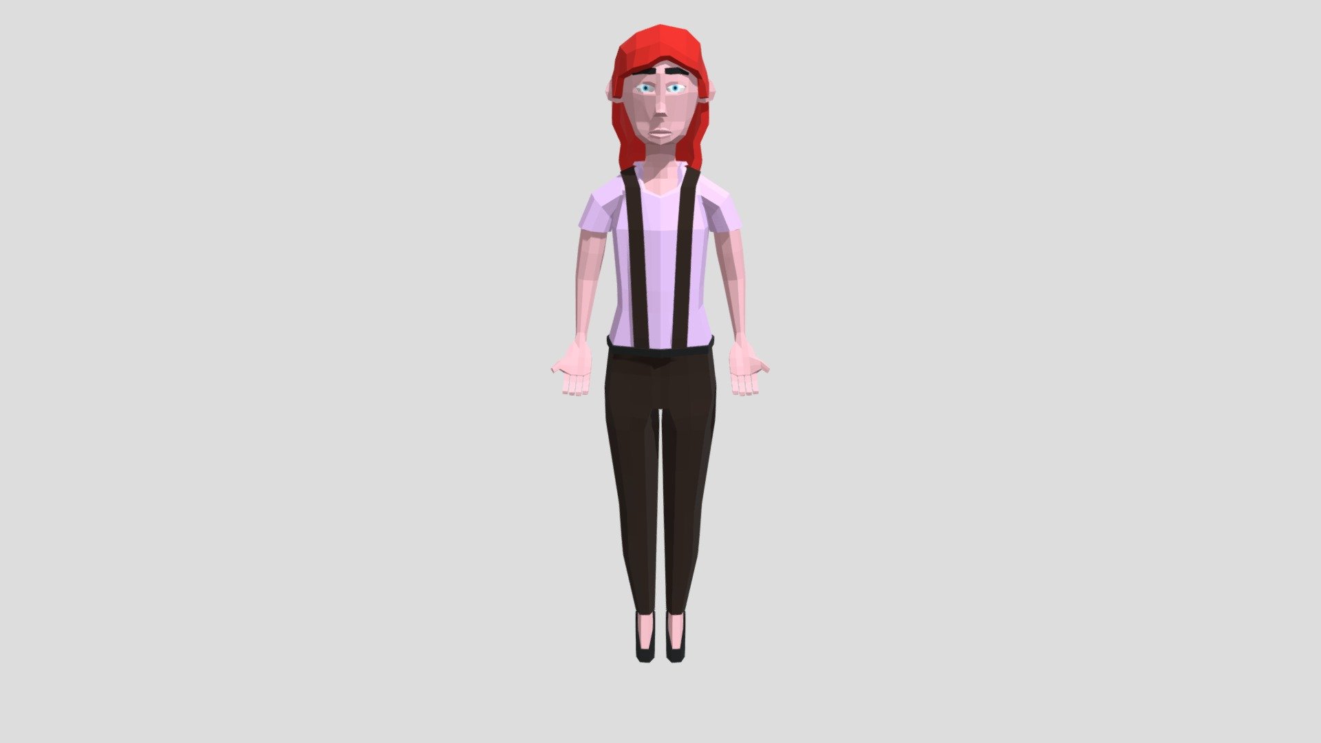 Homan Lowpoly - 3D model by Wionka [dddb8cc] - Sketchfab