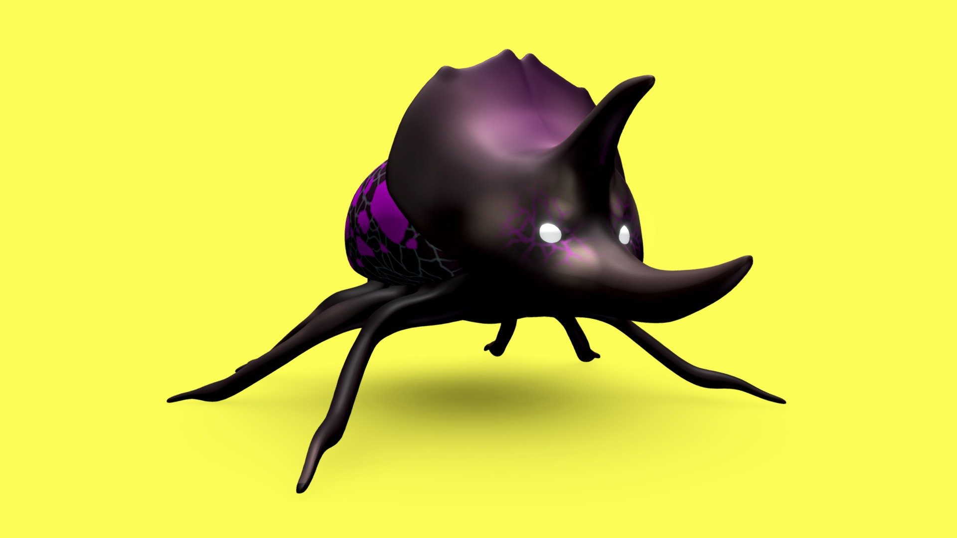 A Gecko's Tale [GAME] - Beetle Boss Model - 3D model by Cami ...