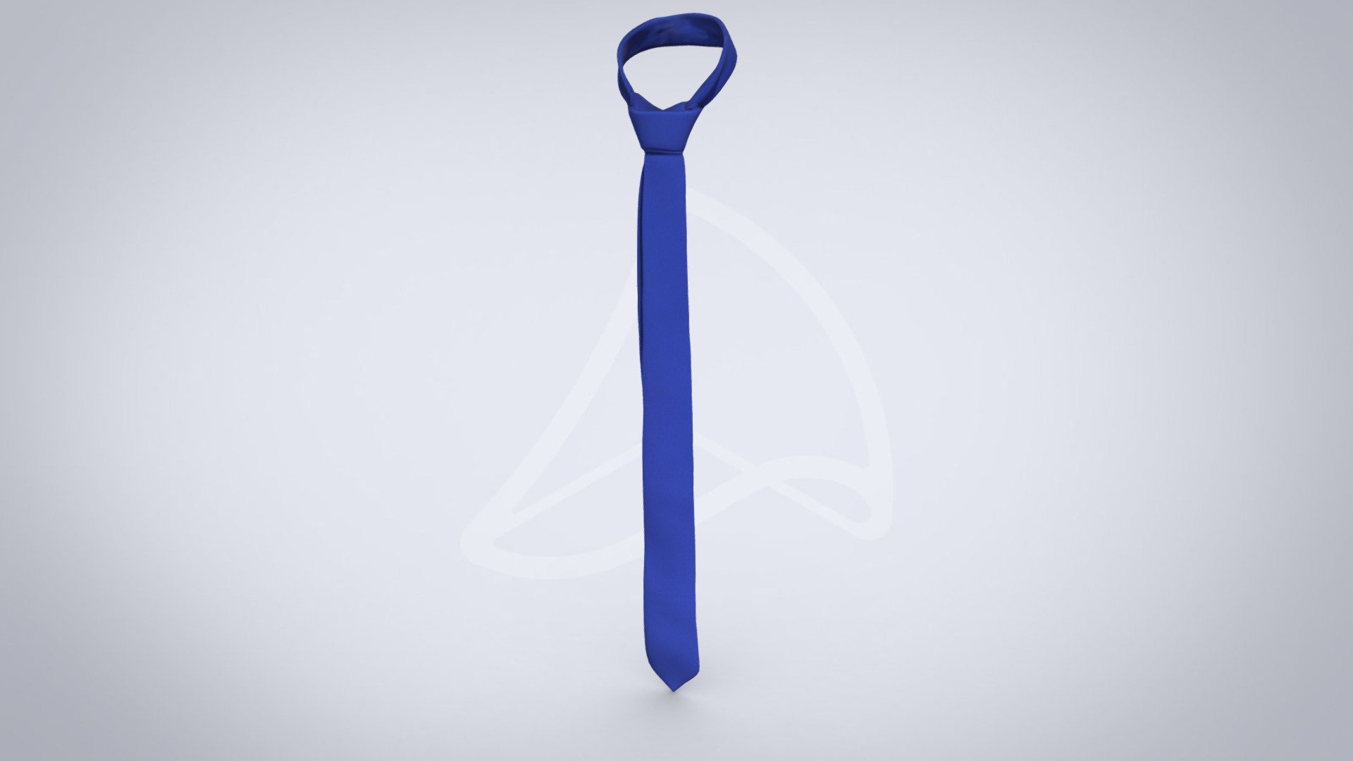 Corbata fina - 3D model by shu_digital [dddbc97] - Sketchfab