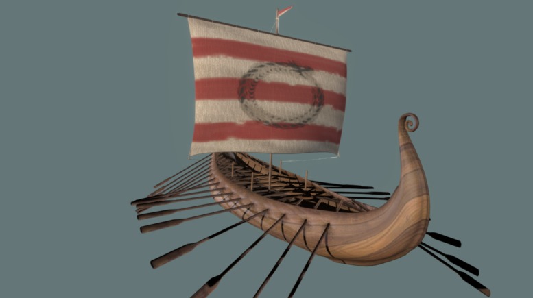 Longship SOLO - 3D model by Aizen McQuaid (@aixmyu) [dddc668] - Sketchfab