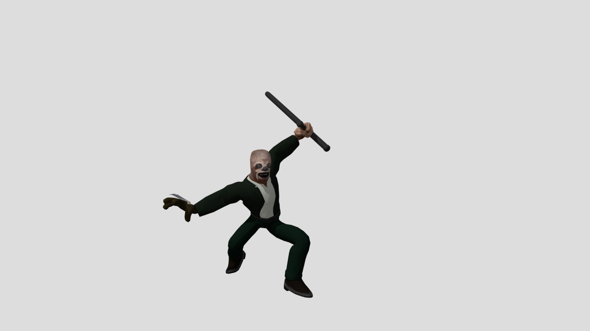 Boss Sloth - 3D model by Ena008 [dddc7a7] - Sketchfab
