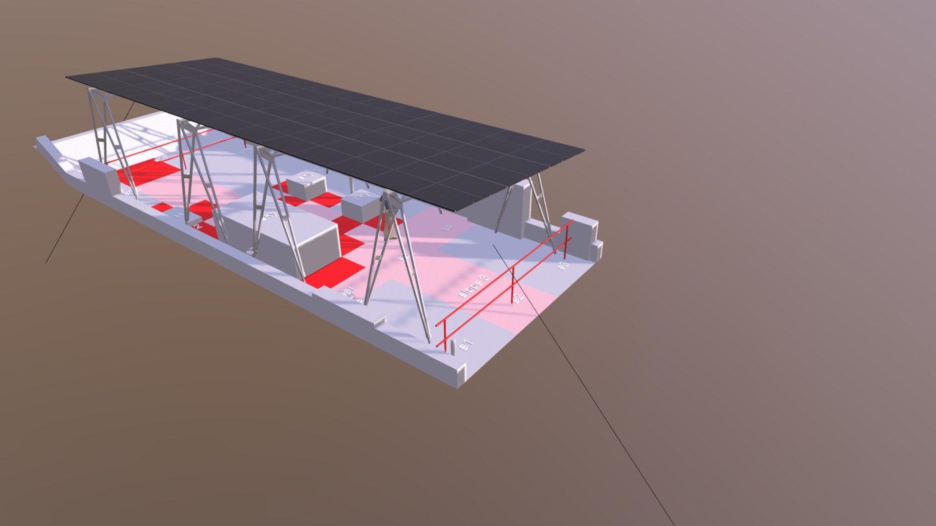 26 W 89th St 39 Mod Canopy - 3D model by brooklynsolarworks [dddd767 ...