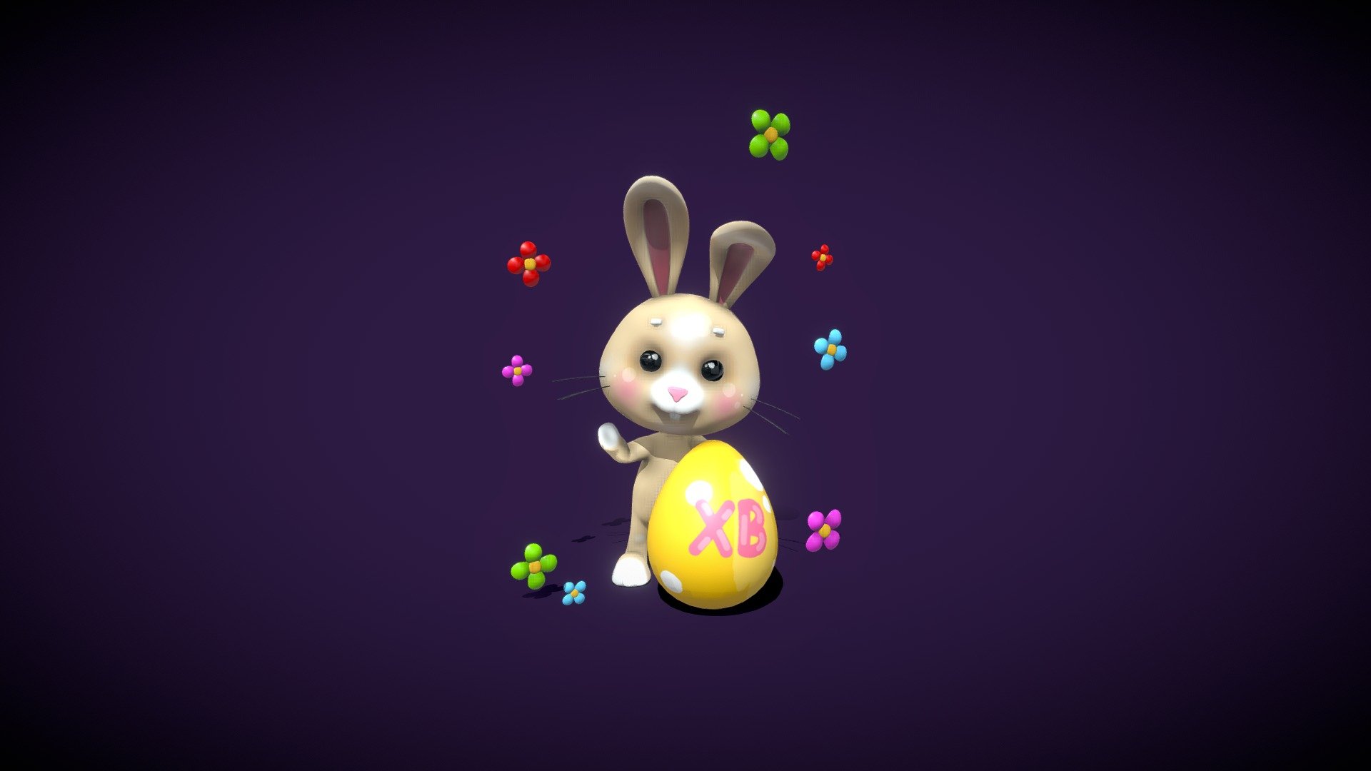 rabbit - 3D model by prouberfarm [ddddada] - Sketchfab