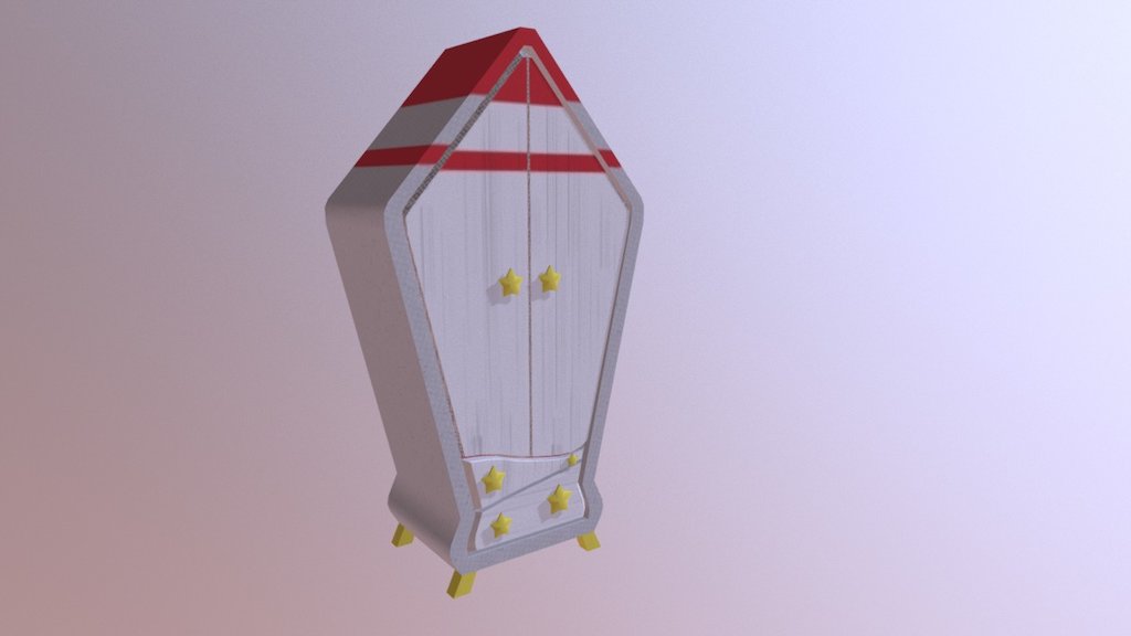 Closet - Download Free 3D model by DemonSammy [ddde4fc] - Sketchfab
