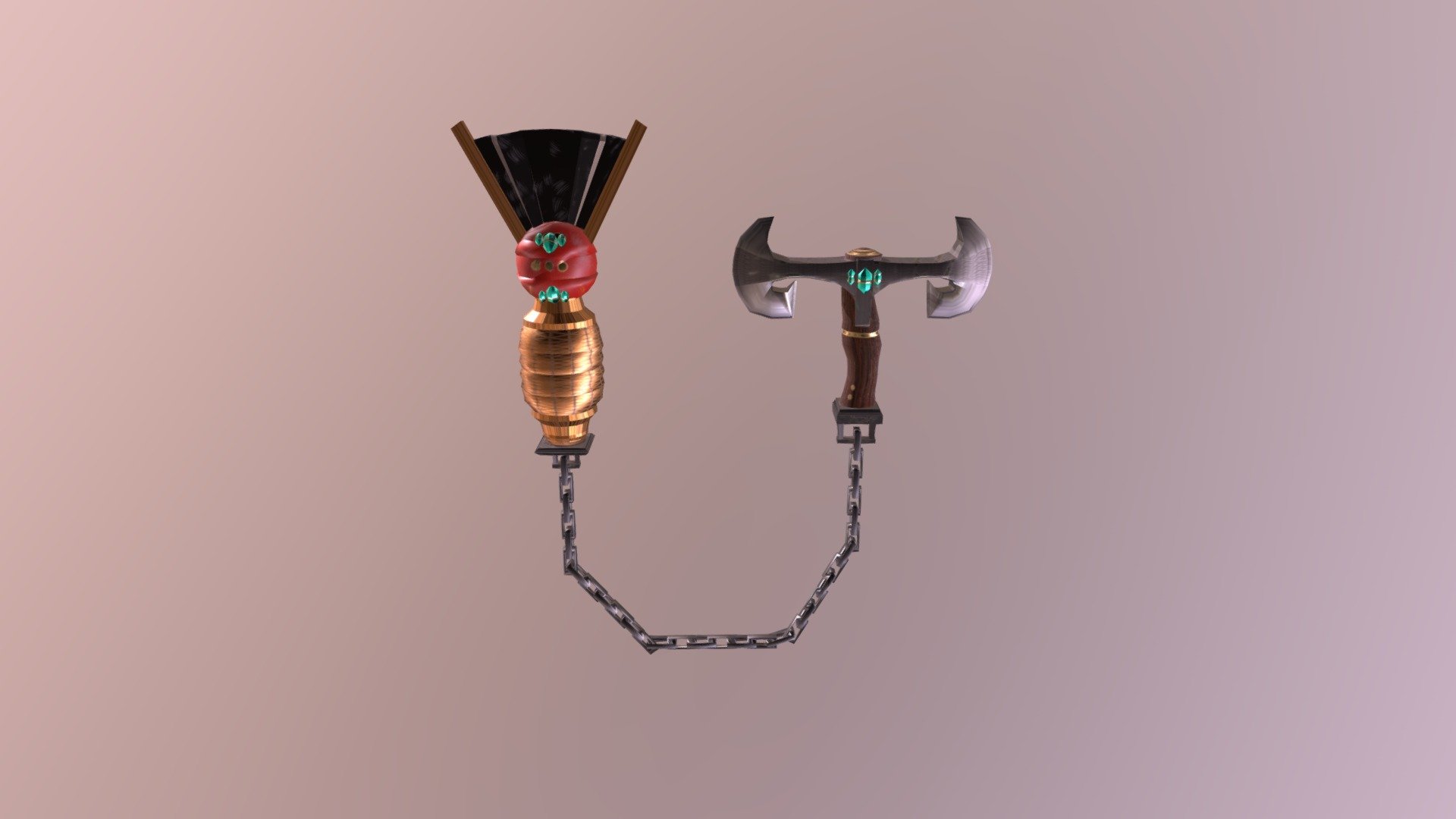 White K Weapon Model Project - 3D model by KristenWhite [dddef0c ...