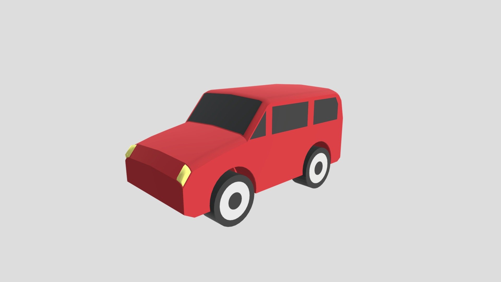 Red Car - Download Free 3D model by aysenaz (@Aysenazkara) [dddf58a ...