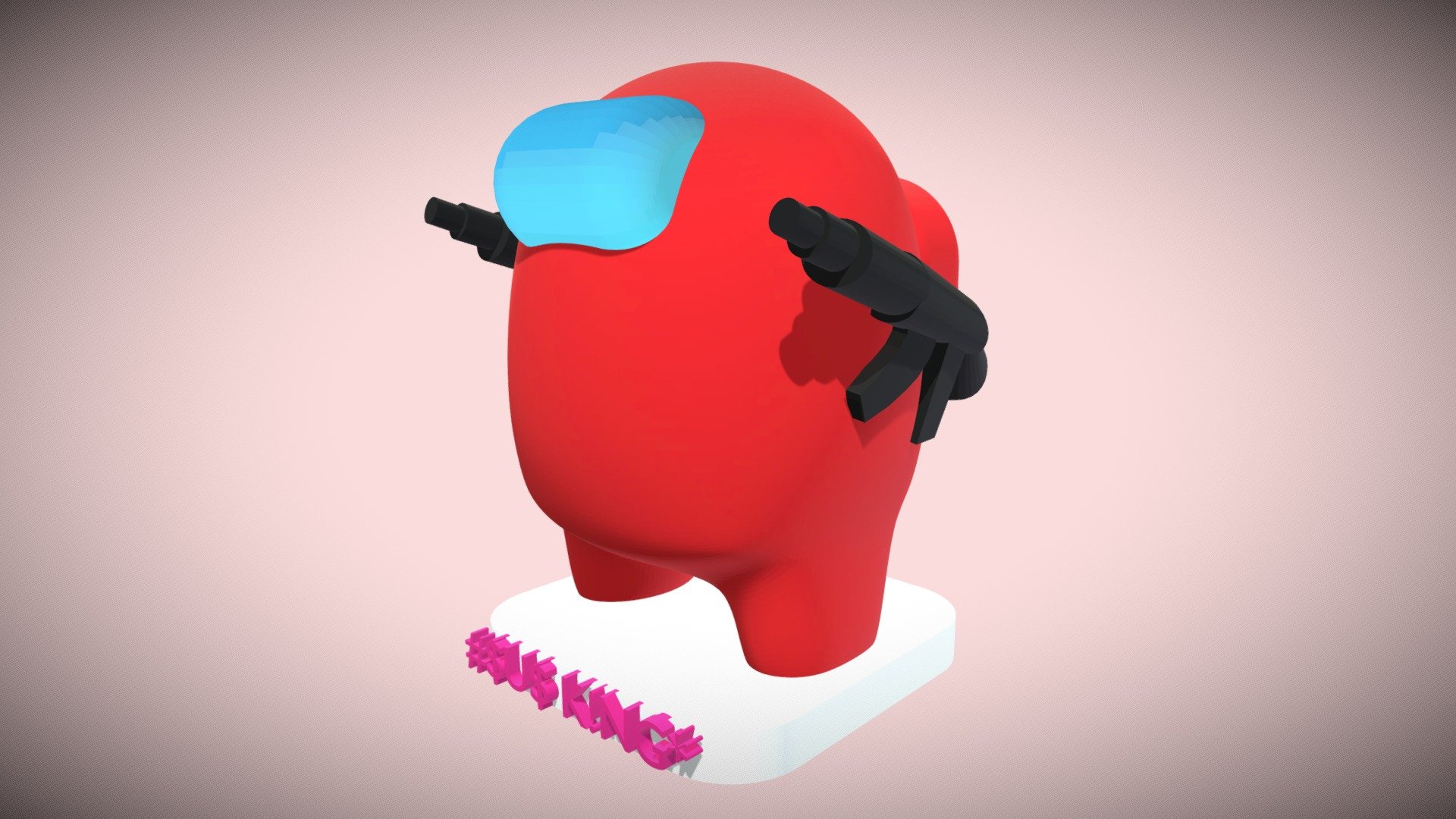 Odeke's Among Us - 3D model by Do3Dimension Education (@do3dimension ...