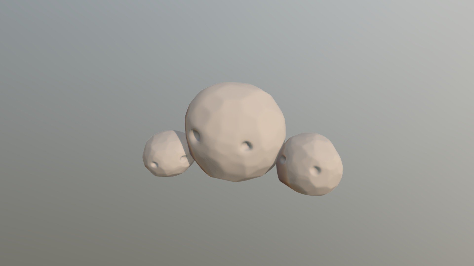 3PolySphere - 3D model by Sharkbait (@Isabelle.verbrugge) [dde0743 ...