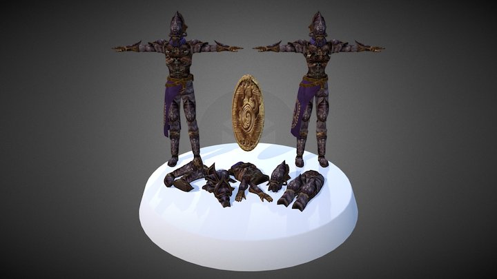 Resdayn-revival 3D models - Sketchfab