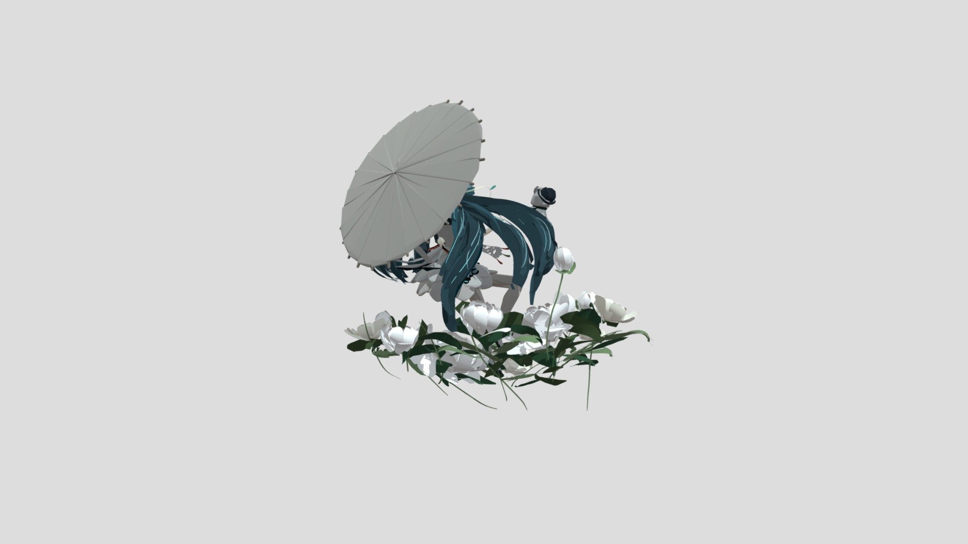 Hatsune-miku-and-jasmine (1) mmd - Download Free 3D model by PURIN UwU ...