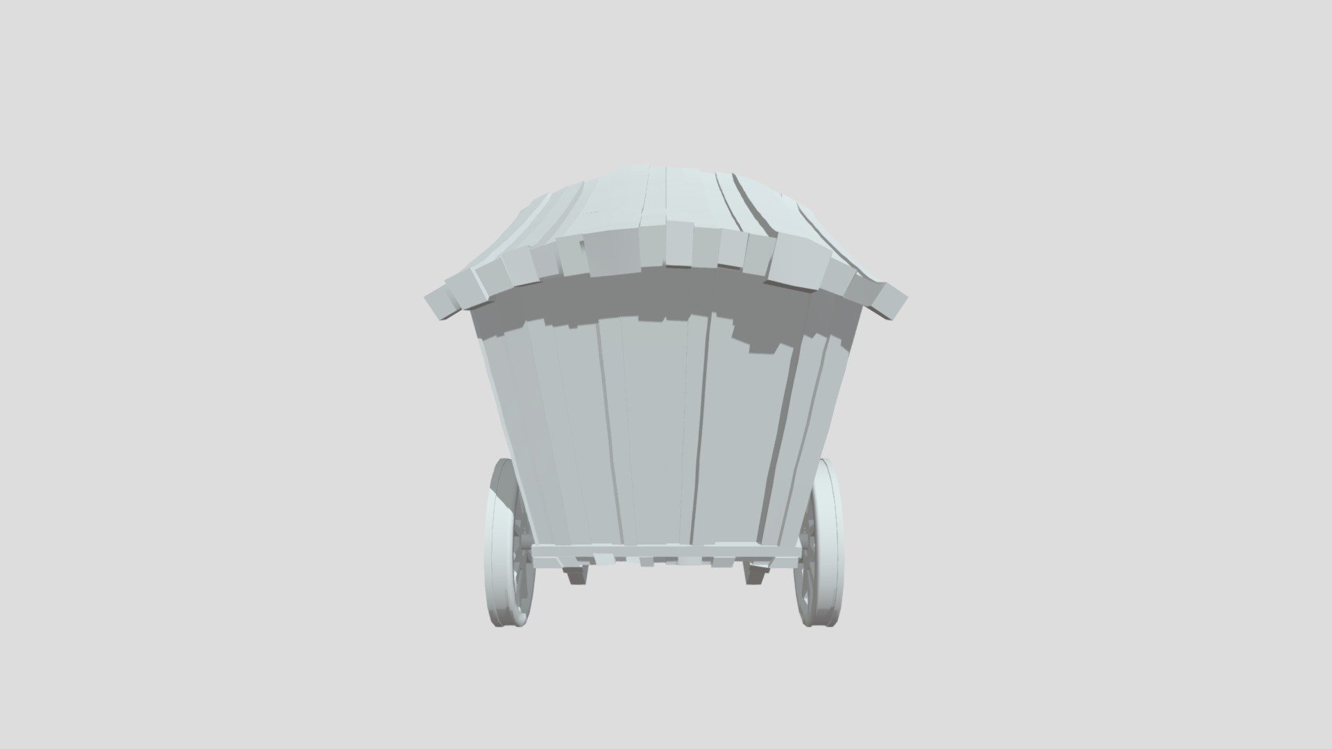 Gypsy Wagon_ Reversed (Official) - Download Free 3D model by Berdusk ...