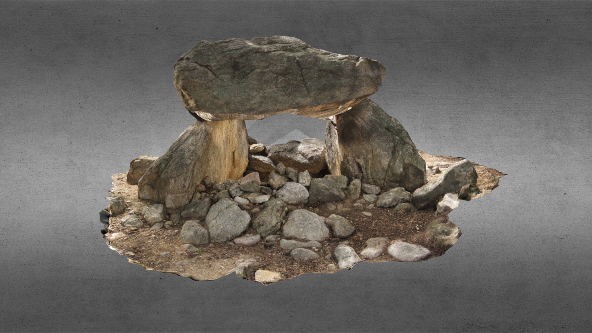 Le dolmen Las Colombinos - 3D model by christian D (@chris34) [dde1a4d ...