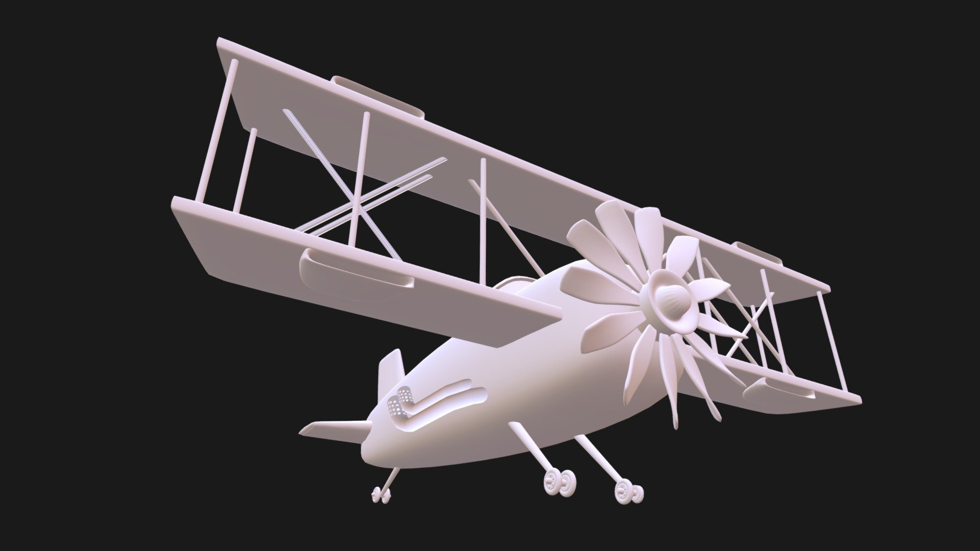 Plane - 3D model by zapdos (@mayangod) [dde1b0f] - Sketchfab