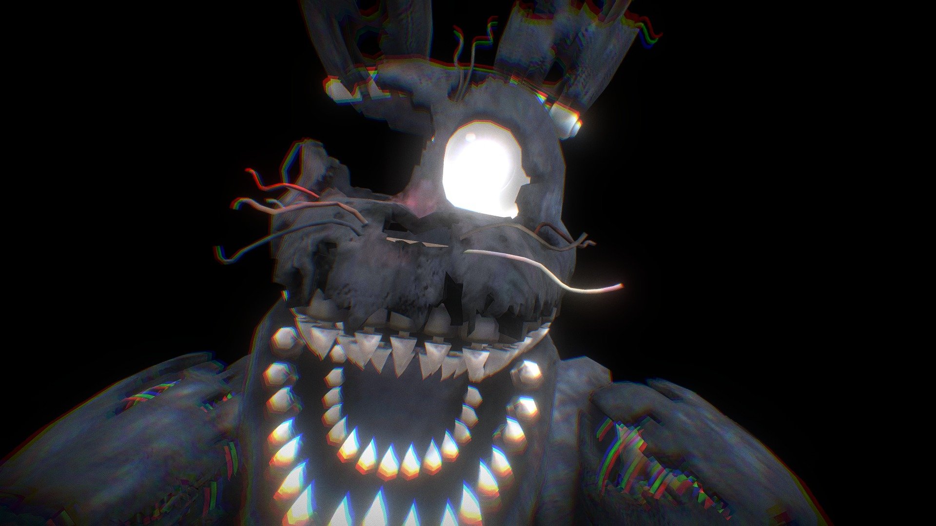 Nightmare Bonnie | FNAF AR - Download Free 3D model by MrSpringMen ...