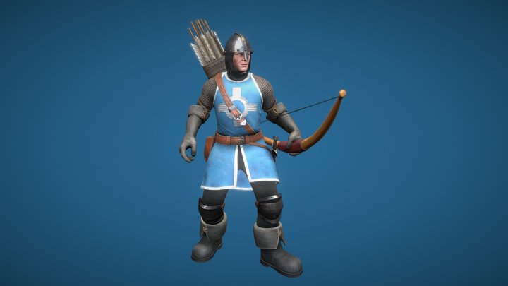 Bowman 3D models - Sketchfab