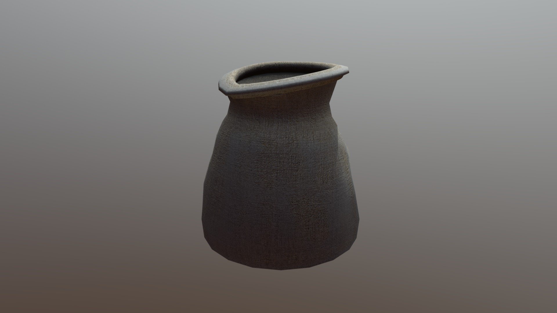 flour sack - 3D model by WillJennings [dde2791] - Sketchfab