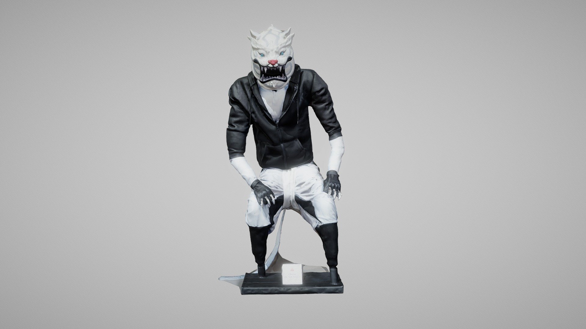 Tiger Hunting_3 - 3D model by AppliCAD.XRStudio [dde28f5] - Sketchfab